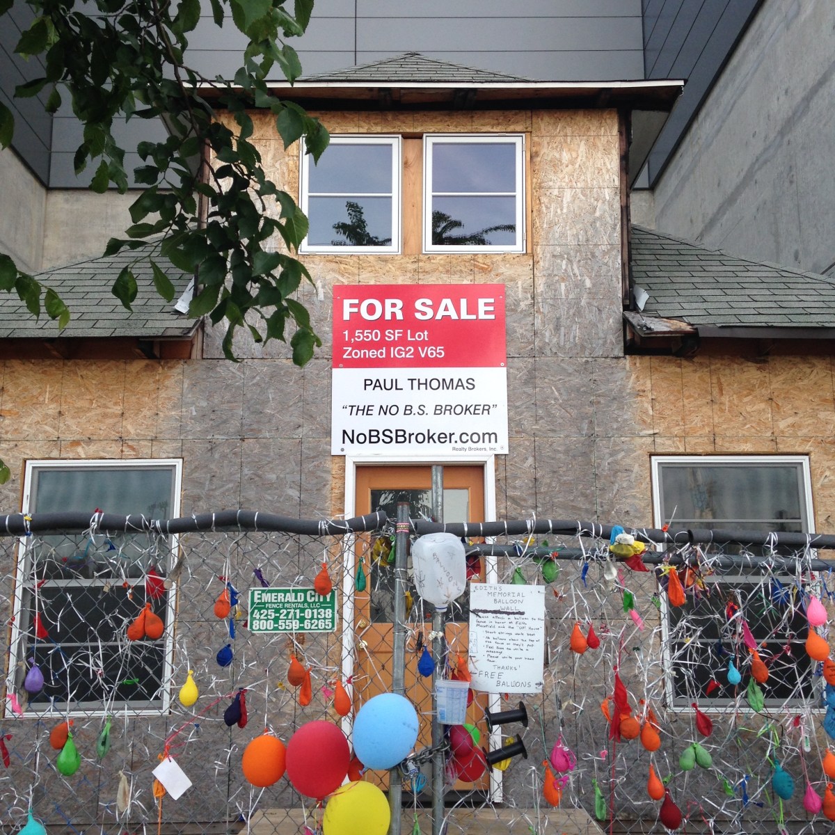 The “Up” House Ventures Out of Ballard Blocks – Erin Berge